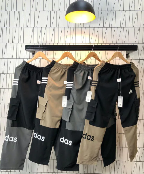 Buy Mitansh Fashion House Adidas New Stylish TwoTone Lycra Lowers For ...