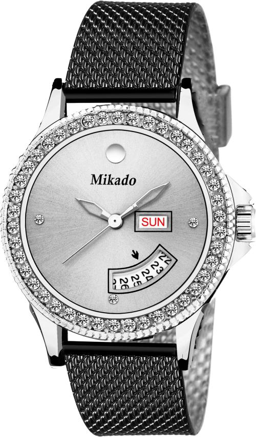 Buy Mikado Analog Silver Watch For Girls Online at Best Prices in India ...