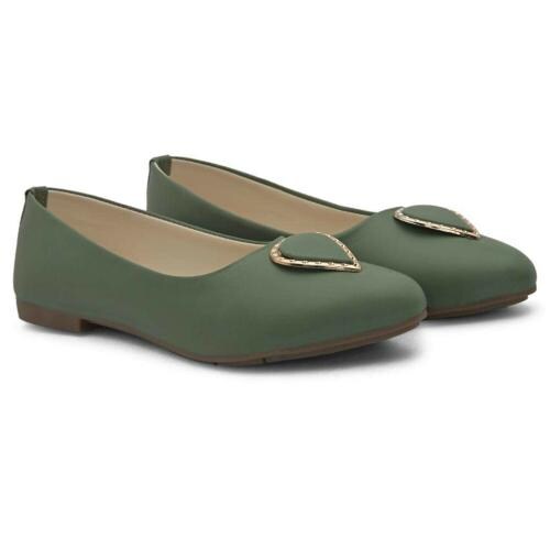 Buy Further Women daily wear Casual Shoes 4 UK (Green) Online at Best ...
