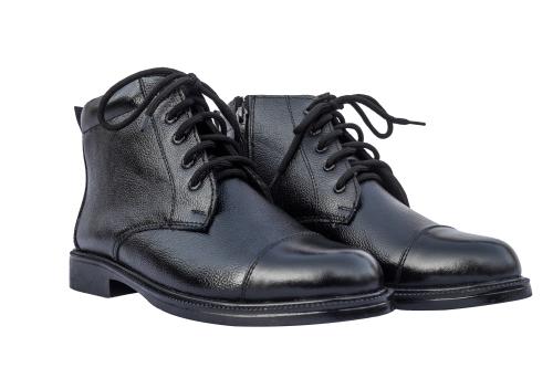 Buy Veox Spider Genuine Leather Boots for Men & Women. (Black) Online ...