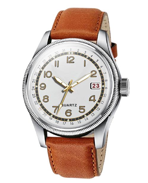 Buy NEWMAN Men Brown Strap Analog Casual Wedding,Festive ,Party Watch ...