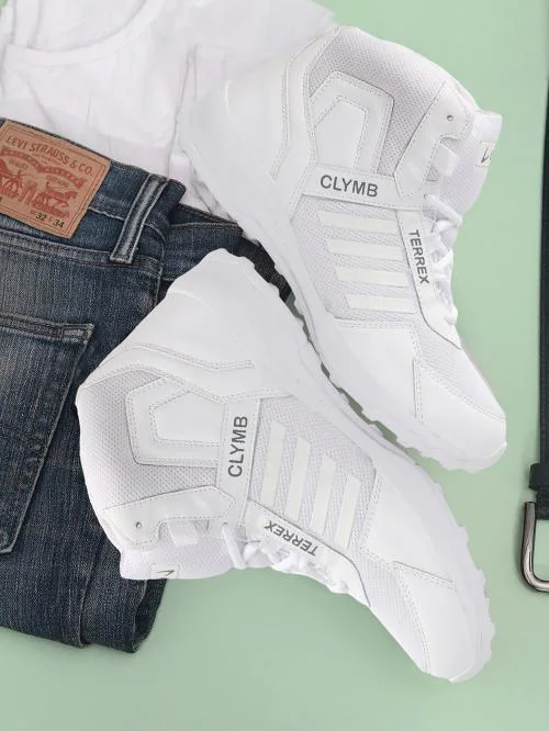 Buy CLYMB Track01 Mesh|Lightweight|Comfort|Summer|Trendy|Walking|Outdoor|Daily Use Boots For Men ...