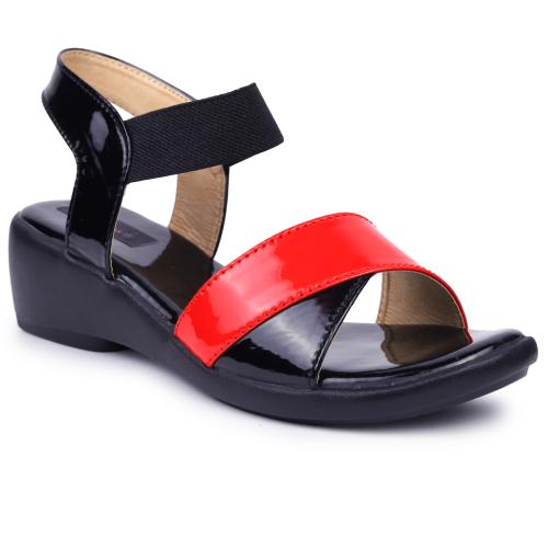 Buy Rimezs Red women SANDALS Online at Best Prices in India - JioMart.
