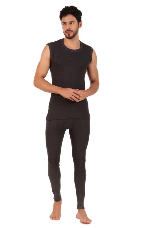 Buy Inner Element Men's Sleeveless Thermal Top & Pajama Set / Parker ...