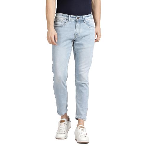 Buy Llak Jeans Men Slim Tapered Fit Mid-Rise Stretchable Online at Best ...