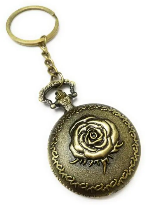 Buy GT Gala Time Thekeyhouse Gold Metal Famous Valentine Love Rose ...