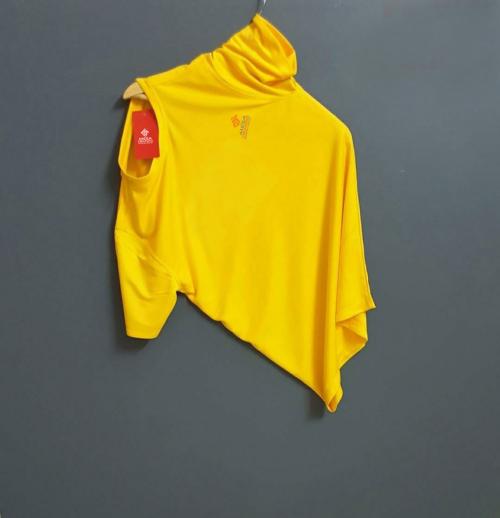 Buy Mesa Men Round Neck Yellow Plain T-Shirt Online at Best Prices in ...