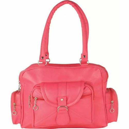 Buy Fargo Pink Leather Shoulder Bag FGO-376 Online at Best Prices in ...