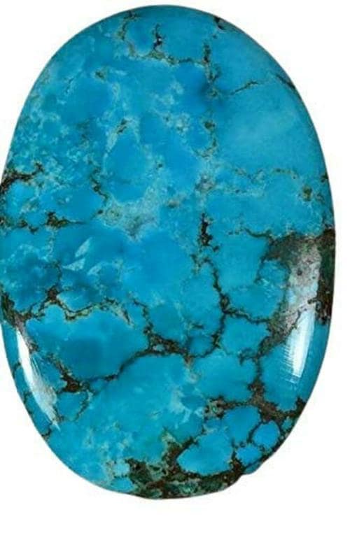 Buy Retrend Design 16.01 Carat Firoza Turquoise Gemstone Online at Best ...