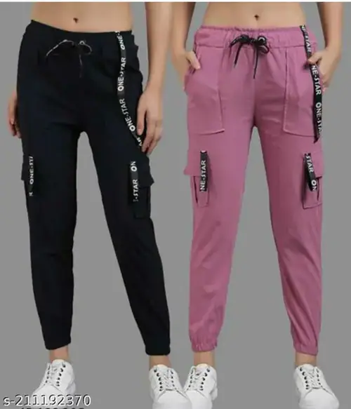 Buy AJIZA GARMENTS 23 Patti pant black & piyaji Online at Best Prices ...