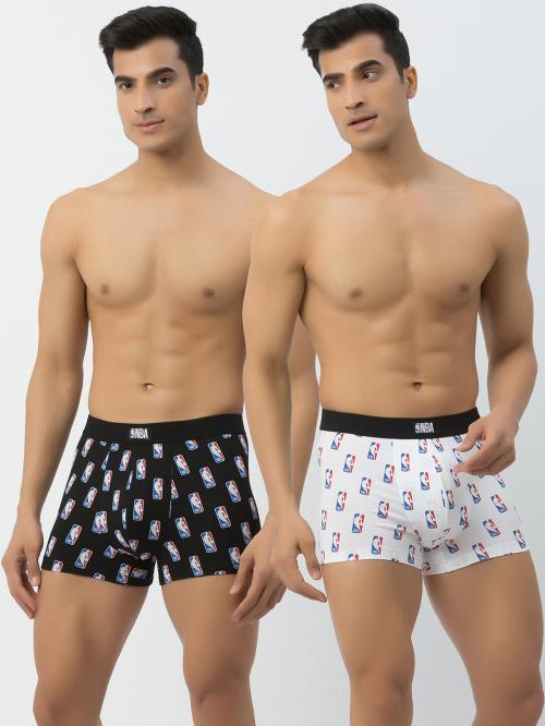 Buy John Players NBA Champion Cotton Trunk - Pack of 2 Online at Best Prices in India - JioMart.