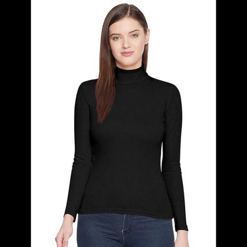 Buy TESSAVEGAS Women's Full Sleeve Round Neck Top Online at Best Prices ...