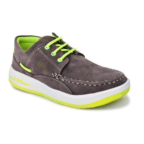 Buy Afreet Boat Shoes For Men (Grey) Online at Best Prices in India ...