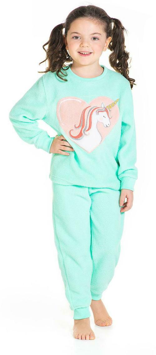 Buy Cherry Crumble by Nitt Hyman Girls Green Applique Polycotton ...