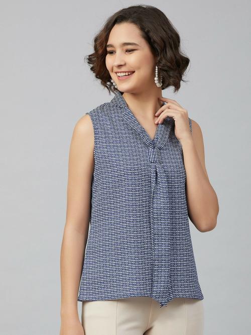 Buy Rare Women Blue Printed Top Online at Best Prices in India - JioMart.