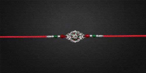 Buy Truswag Multicolor Silver Rakhi Set Online at Best Prices in India ...