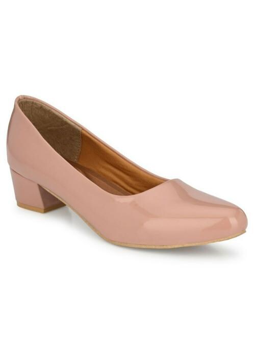 Buy Aady Austin Women's Synthetic Pink Pump Heels Online at Best Prices ...