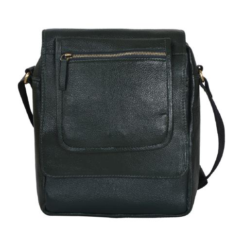 Buy Body Guard Stylish PU Leather Sling Cross Body Travel Office ...