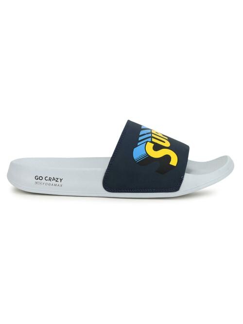 Buy Campus JL-004 Blue Men's Sliders Online at Best Prices in India ...