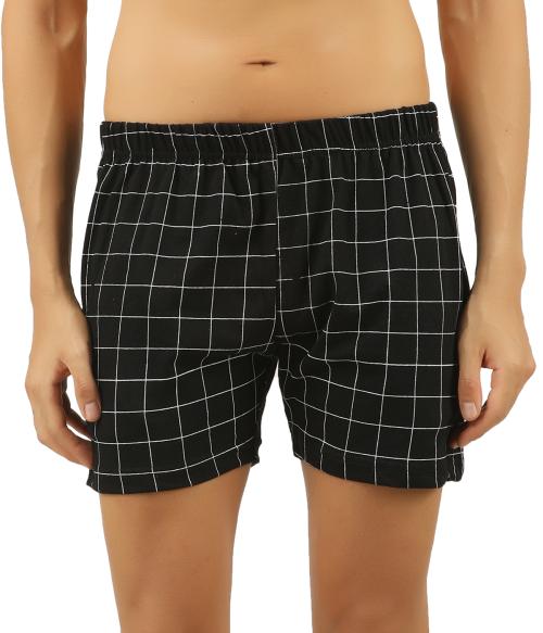 Buy South City Checkered Men Boxer Online at Best Prices in India ...