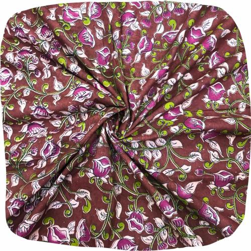 Buy PALASH Women's Cotton Kalamkari Printed Unstitched Suit Dress ...