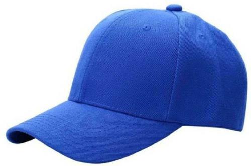 Buy Babji Men Light Blue Plain Baseball Cap Online at Best Prices in ...