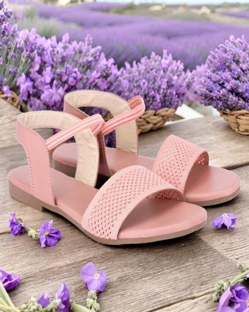 Buy Briston Trendy Designer Pink Sandal 40 Online at Best Prices in ...