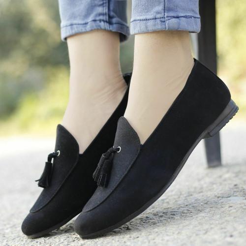 Buy inlazer Loafers Men Formal Shoes |Men's Casual Suede Material ...