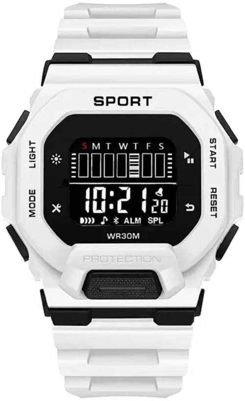 Buy Viser White Digital Watch - For Boys & Girls Shock & Water Square ...