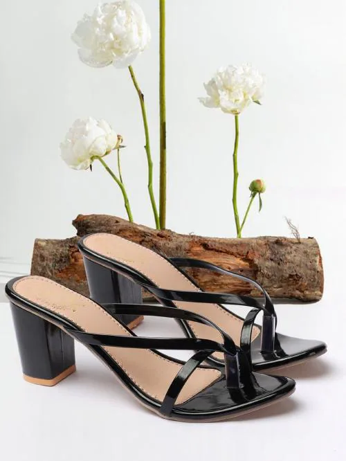 Buy DIPYO women fancy block heel sandals Online at Best Prices in India ...