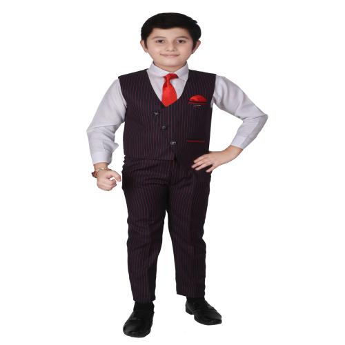 Buy Pro-Ethic Style Developer Boy's 3 Piece baba Suit Set Online at ...