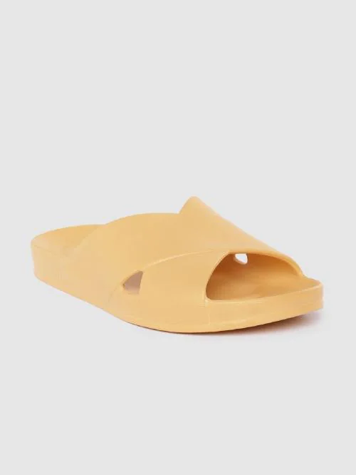 Buy CL Sports Yellow Slides for Women Online at Best Prices in India ...