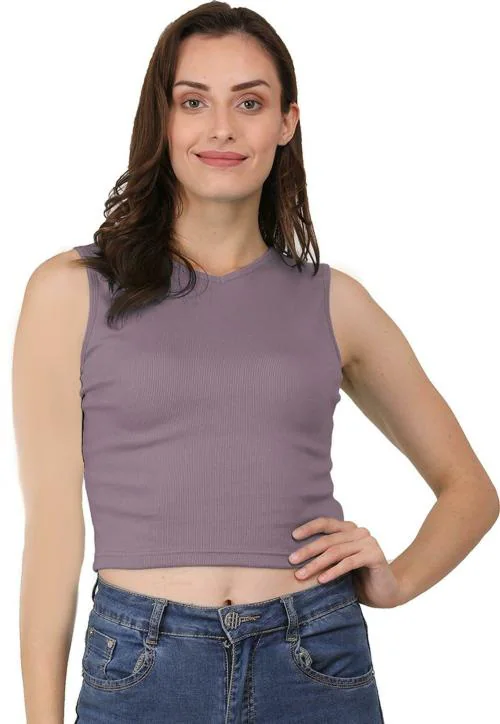 Buy AD2CART_Women Lycra Blend Pink Crop Top_XXL Online at Best Prices in India - JioMart.