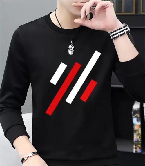 Buy Baguchi Printed Men Round Neck Black T-Shirt Online at Best Prices in India - JioMart.