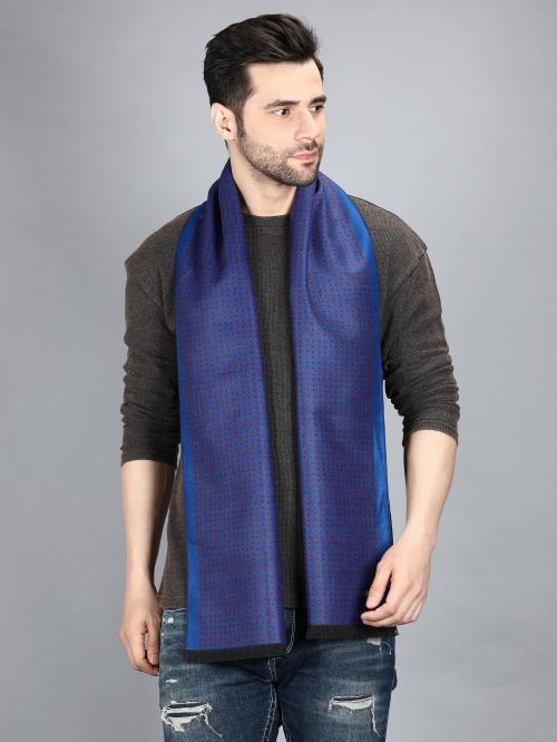 Buy Multicolor Printed Muffler for Men Online at Best Prices in India ...