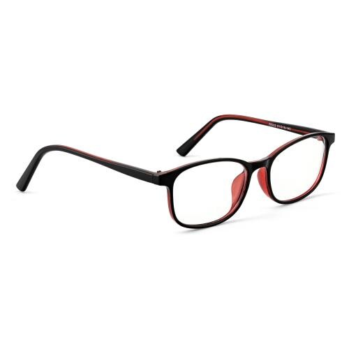 Buy Royal Son Square Men Women Spectacles Frame Blue Ray Cut Lens ...