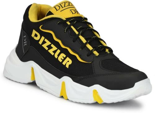 Buy Fuoatieec Premium Canvas Dizzler Sneakers For Men (Black) Online at ...