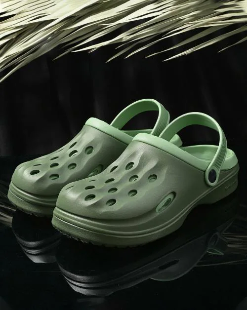 Buy Birde Stylish Comfortable Green Clogs For Men Online at Best Prices ...