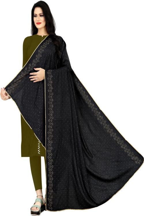 Buy Ebadat Rayon Embellished Women Dupatta Online at Best Prices in ...