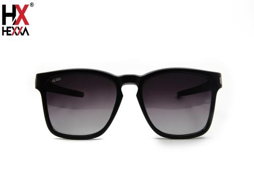Buy HEXXA Fancy Polycarbonate Lens Metal Frame Wayferer Sunglasses for ...