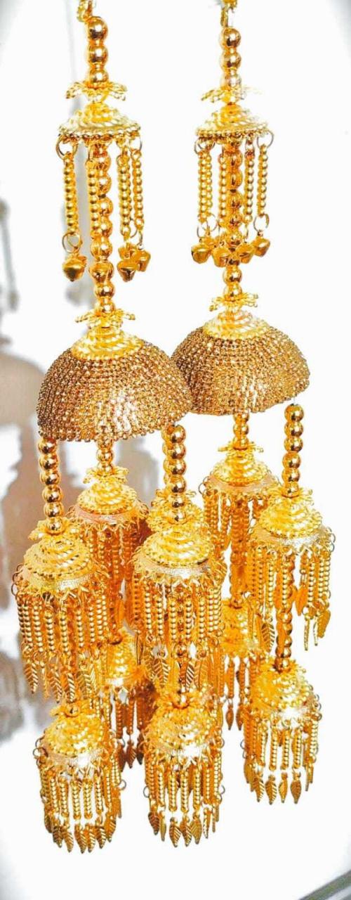 Buy KSK.KALIRA Handmade Traditional Wedding Kalira/Kalere Brass Crystal ...