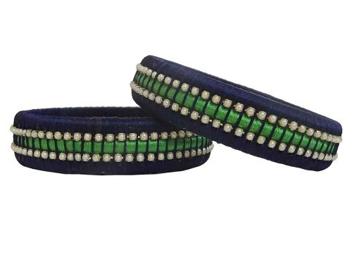 Buy Yaalz Women, Girls And Babies Multi Color Silk Thread Pearl ...