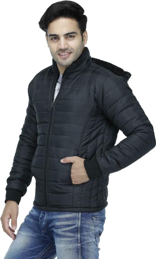 Buy QUIN FLETCHER Light Blue Quilted Jacket Online at Best Prices in ...