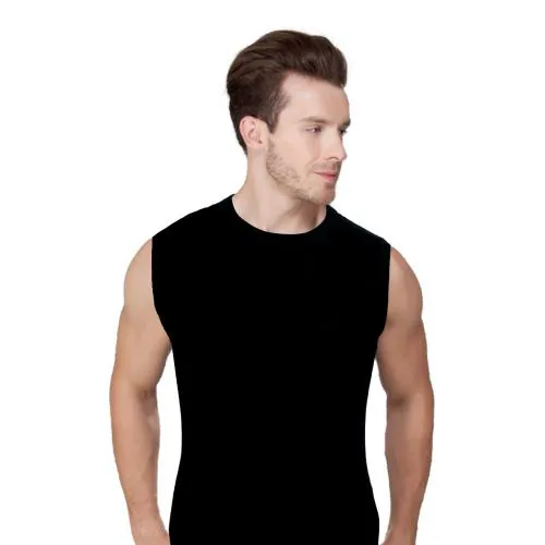 Buy Barry & Clark Men's Round Neck Mens Vest Online at Best Prices in ...