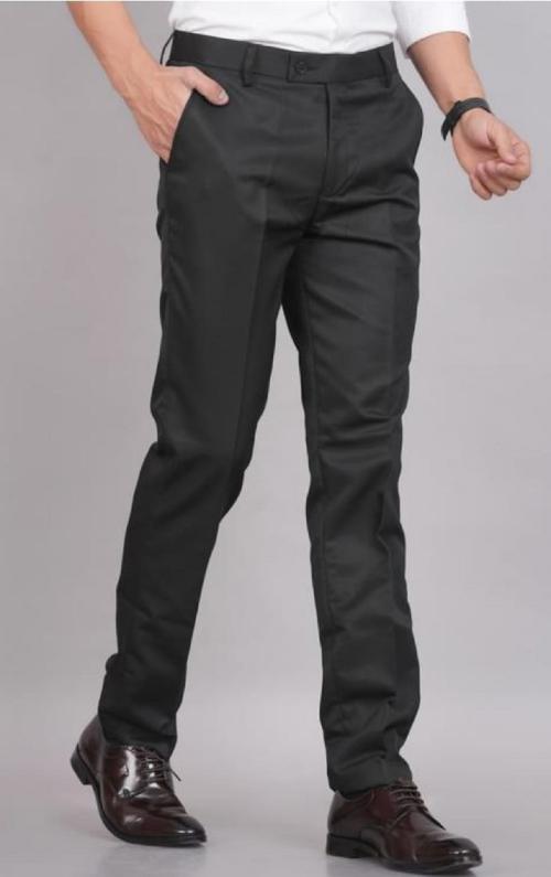 Buy NOWT Men Formal Plain Trouser Online at Best Prices in India - JioMart.