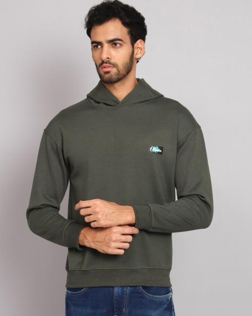 Buy Obaan Men Olive Solid Online at Best Prices in India - JioMart.