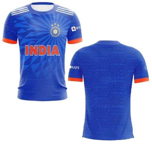 Buy Teky India T20 Cricket Team World Cup Half Sleeve Jersey for Boys ...
