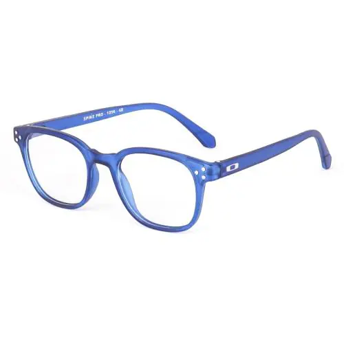 Buy SunglassesMart Emiltus Square Blue Spectacle Frame For Men And ...