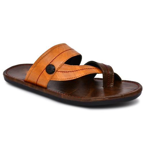 Buy Felando Men's Comfortable Slippers (Beige) Online at Best Prices in ...