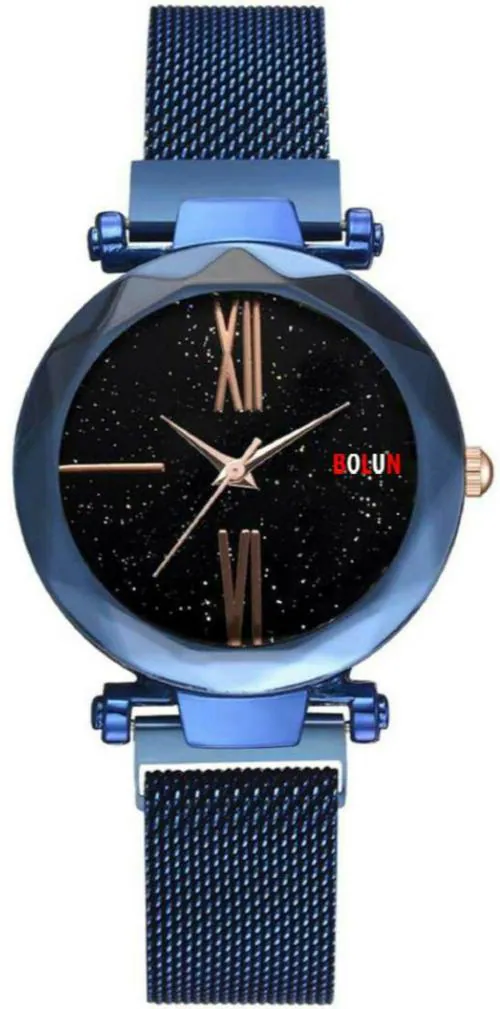 Buy Bolun Analog Red Dial Red Strap Watch For Women Online at Best ...